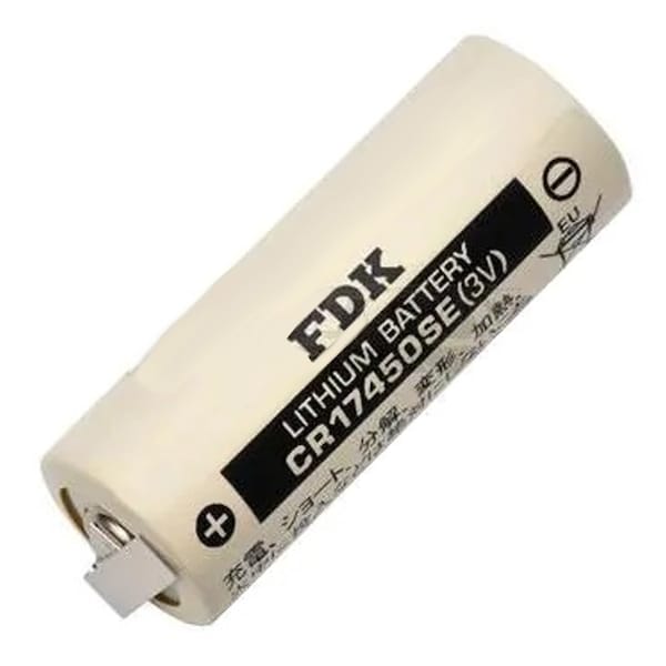 Fdk CR17450SE-T 17450ER-CX 3V 2500mAh Industrial Laser Lithium Battery ...