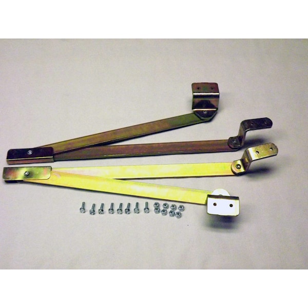 Bauer Ladder Spreader Kit for 7'- 8' Bauer Fiberglass / Aluminum ...