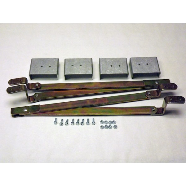 Bauer Ladder Spreader Kit for 7'- 8' Bauer Fiberglass/Aluminum Two-Way ...
