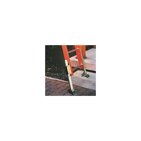 Bauer Ladder Bauer Level Lad - Manual Ladder Levelers, PR 09015 | Zoro