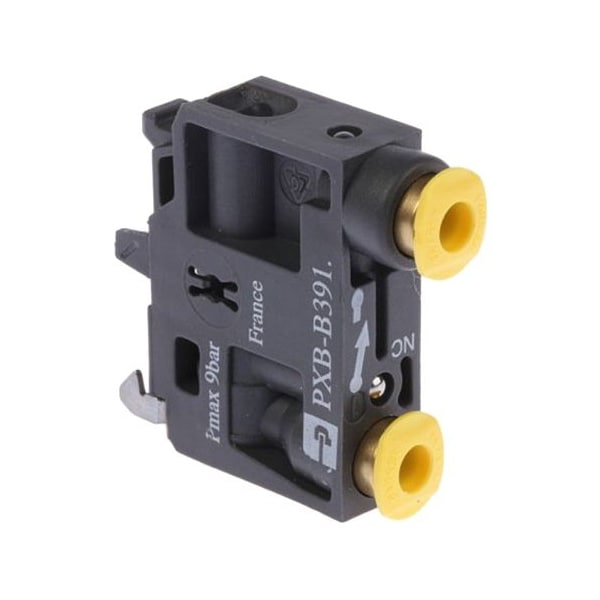 Parker Flow Control Valve, 22 MM Port, 3 Port - 2 Way, 2 Position PXB ...