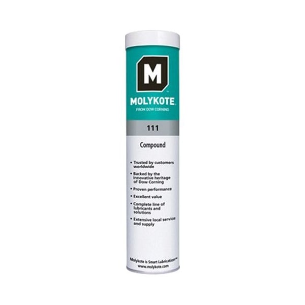 Molykote Valve Lubricant, Valve, Cartridge, Oil MOLYKOTE 111 COMPOUND ...