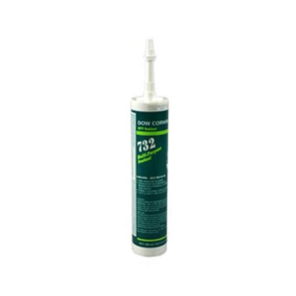 Dow Corning Gasketing, RTV Silicone, Multipurpose, White, 10.1 Oz 732 ...