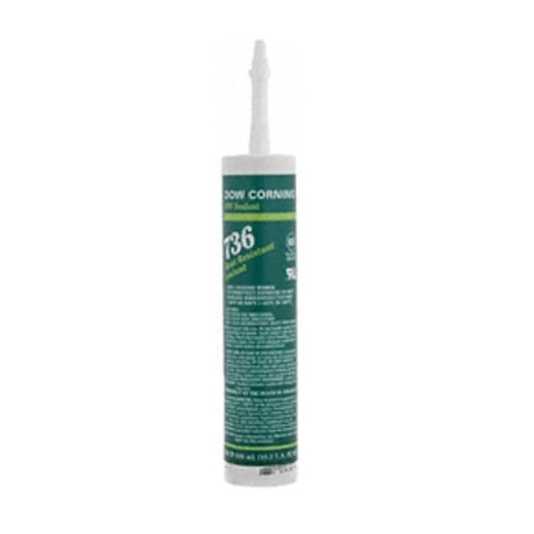 Dow Corning Gasketing, RTV Silicone, High Temperature, Red, 10.1 Oz 736 ...
