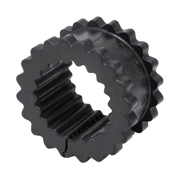 Dodge Industrial 2-15/16 in. Outside Diameter, Elastomeric Coupling ...