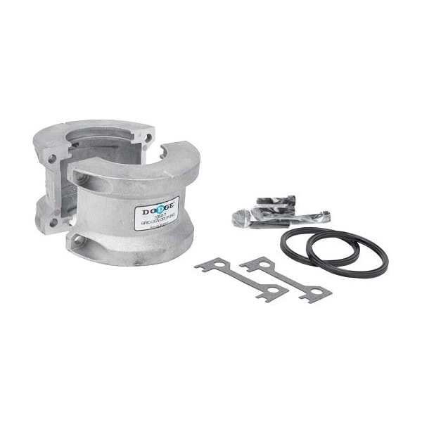 Dodge Industrial Grid Coupling Cover, 5.93 in. Outside Diameter, Grid ...
