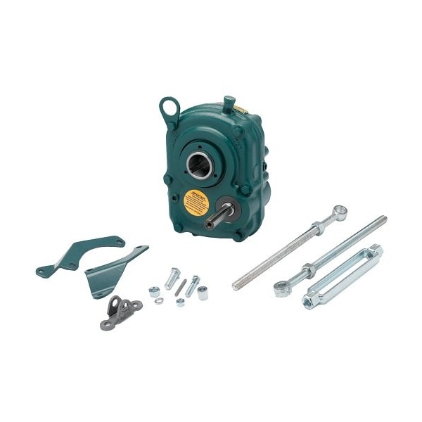 Dodge Industrial Speed Reducer, TORQUE-ARM, Parallel, 15:1 Ratio ...