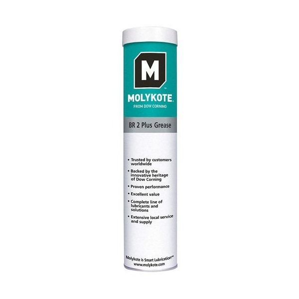 Molykote Lithium Complex Grease, Bearing, Cartridge, Solid MOLYKOTE BR ...