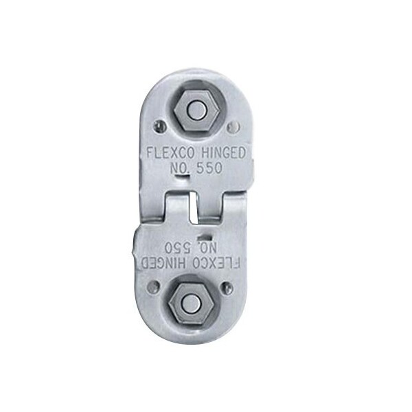 Flexco Bolt Hinged Fastener; 6.35 MM Hinge Pin Dia; For Conveyor Belt ...