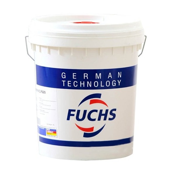 Fuchs Gear Oil, Mineral Oil Type, Bearing, Gear, Pail RENOLIN CLP 220 ...