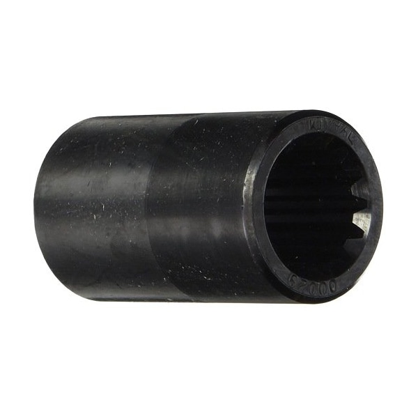 Hub Involute Splined Couplings; 12/24 DP; 30 Deg Pa; 1.250 in. OD X 3 ...