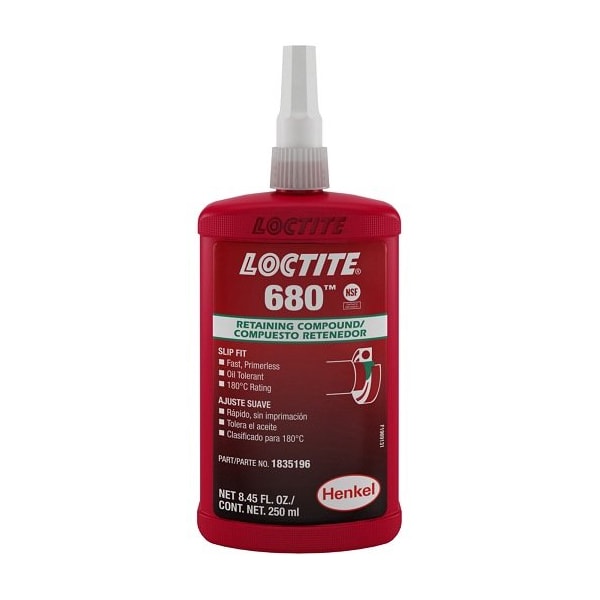 Henkel Anaerobic Retainer, Retaining Compound, Cylindrical Part ...