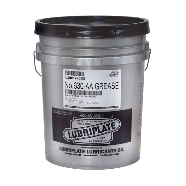 Lubriplate Lithium Complex Grease, Multipurpose, Pail, Semi Solid NO ...
