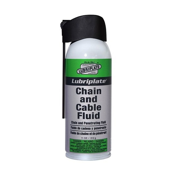 Lubriplate Chain Oil, Petroleum Based Type, Chain, Aerosol Can CHAIN ...