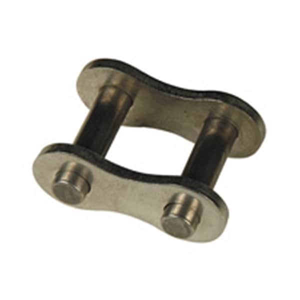 Rexnord Connecting Link; 63 Chain; Stainless Steel; Straight Running ...