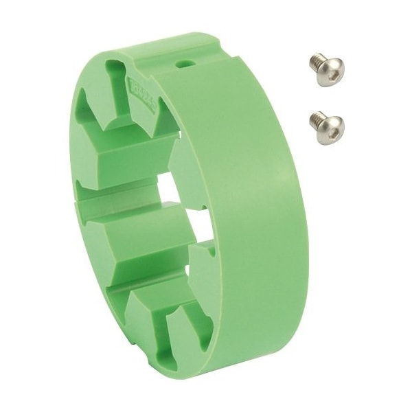 Rexnord 5.2 in. Outside Diameter, Elastomeric Coupling Type, Element ...