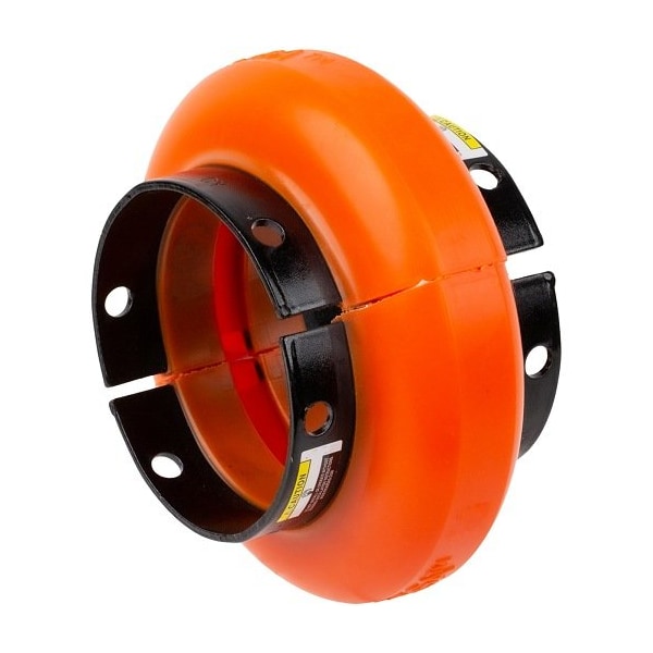 Rexnord 8-1/4 in. Outside Diameter, Elastomeric Coupling Type, Element ...