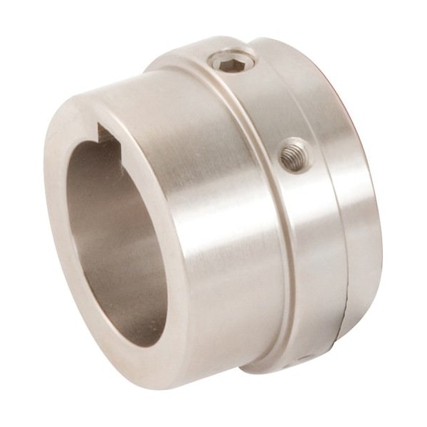 Rexnord Hub, Elastomeric Coupling, 7/8 in. Bore, 2.32 in. Outside ...