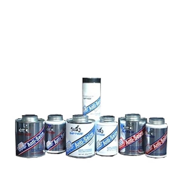 Saf-T-Lok Anti-Seize Compound, Nickel Grade, Pail, Paste 80278 | Zoro