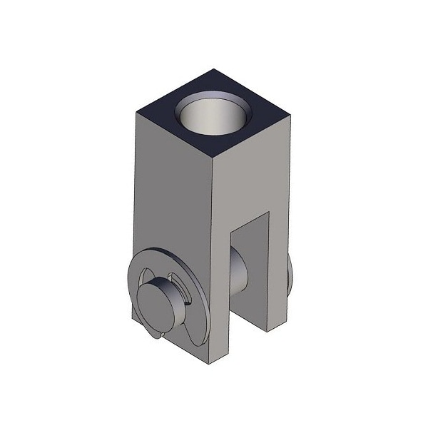 Smc Actuator Accessory; Double Rod Clevis NCA1 NY-150 | Zoro