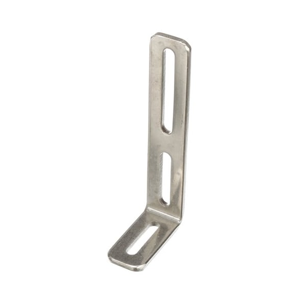 System Plast L Bracket, Double Slot Long Angle L Bracket - Metal VG-205 ...