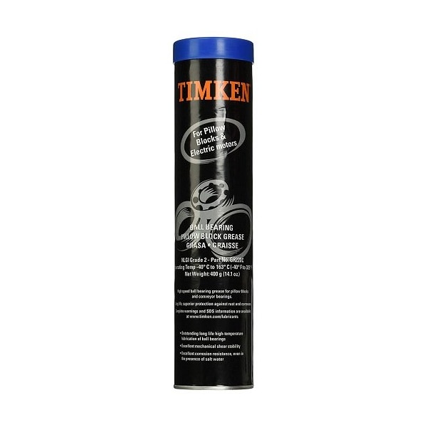 Timken Poly Urea Grease, Bearing, Cartridge, Grease GR220C-2 | Zoro