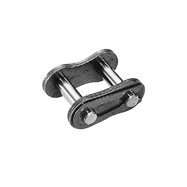 Tsubaki Chain Link, 60 Chain Size, Spring Clip, 3/4 in. Chain Pitch ...