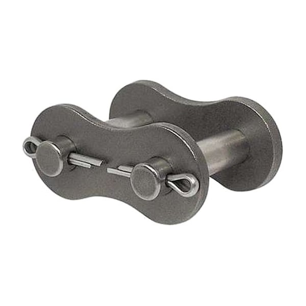 Diamond Chain Chain Link, 80 Chain Size, Cottered, 1 in. Chain Pitch ...