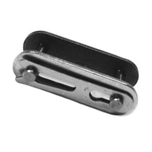 Tsubaki Chain Link, C2060 Chain Size, Spring Clip, 1-1/2 in. Chain ...