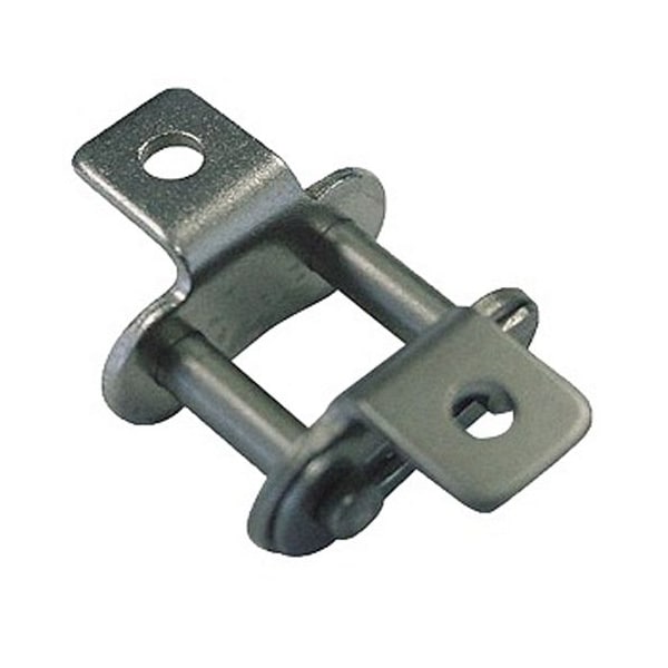 Tsubaki Chain Link, 40 Chain Size, Spring Clip, 1/2 in. Chain Pitch ...