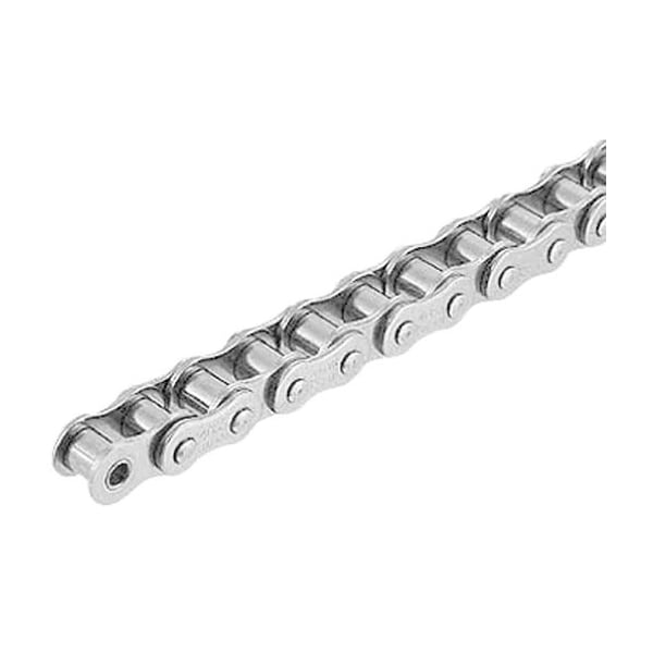 Diamond Chain Roller Chain, 60 Chain Size, Riveted, 3/4 in. Chain Pitch ...