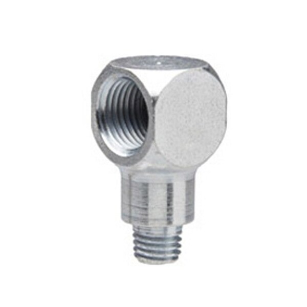 Alemite Pipe Elbow, Hydraulic Elbow, 90 Deg 51943 | Zoro