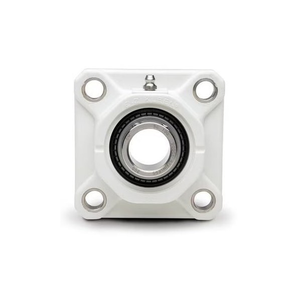 Dodge E-Z Kleen Mounted Bearing, SCEZ Normal Duty, 4-Bolt Flange F4B ...