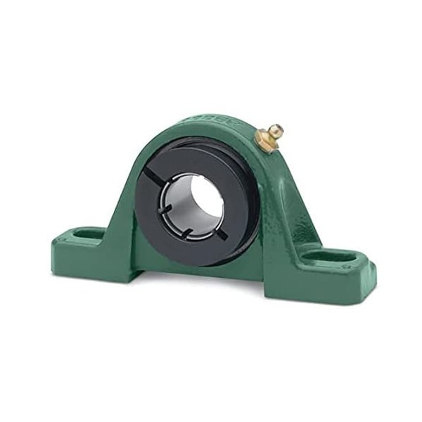 Dodge Pillow Block, 2-Bolt Base, P2B-DL-25M 126602 P2B DL 25M | Zoro