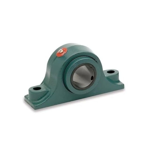 Dodge P2B-E-111R Type E-Xtra Pillow Block, 2-Bolt Base 023006 TYPE E PB ...