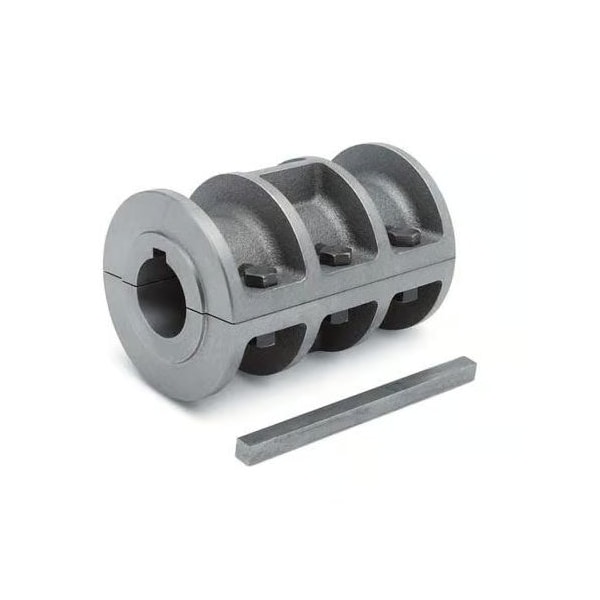 Dodge 1'' Finished Bore Ribbed Rigid Coupling 009001 1X1 | Zoro