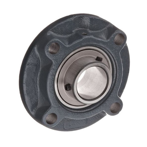 Ntn Mounted Unit Cast Iron, Wide Inner Ring, Set Screw Type, Piloted ...