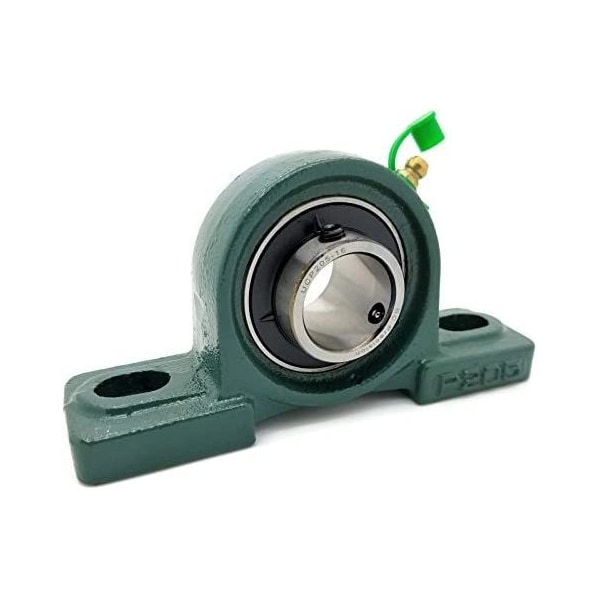 Peer Pillow Block Standard Height Cast Iron With Set Screw Locking ...