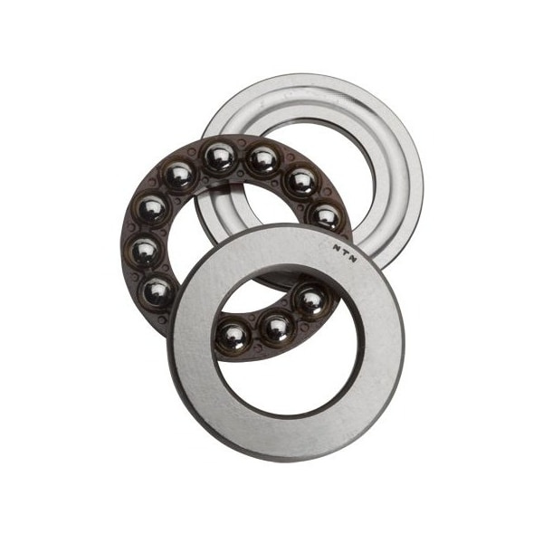 Ntn 51112, Angular Thrust Bearing Single Row 60 Mm Id X 85 Mm Od X 17 ...