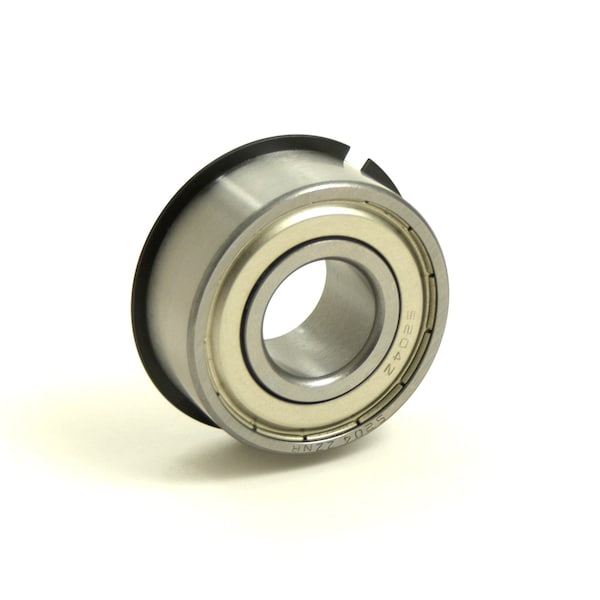 Tritan Double Row Angular Contact Ball Bearing, 2 Metal Shields, Snap ...