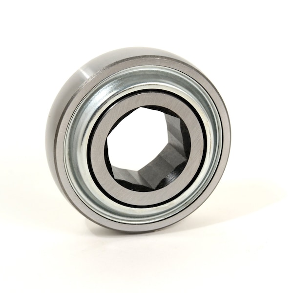 Tritan Agricultural Ball Bearing, Hex Bore, Spherical OD, 1.25-in. Bore ...