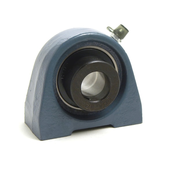 Tritan Tapped Base Pillow Block, Domestic Dimensions, Wide Inner Ring ...