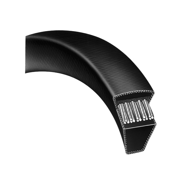 Bando Banded Cogged V-Belt, Power King Cog Combo, 5BX51, BX, Ethylene ...