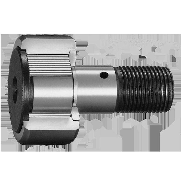 Iko Double Sealed Cam Follower, Cylindrical Stud, Steel, 32 mm Dia, 14 ...