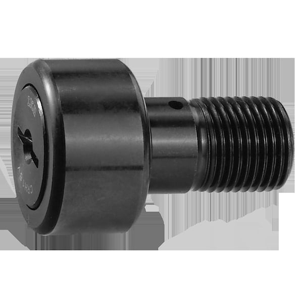 Iko Double Shielded Cam Follower, Screwdriver Slot Head Stud, Steel, 3/ ...