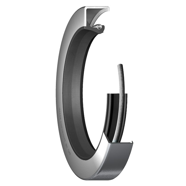 Skf NBR, single lip, Wave oil seal 25X42X8 CRW1 R | Zoro