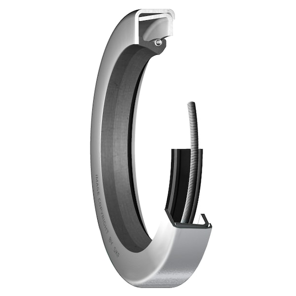 Skf NBR, single lip, Wave oil seal 79960 | Zoro