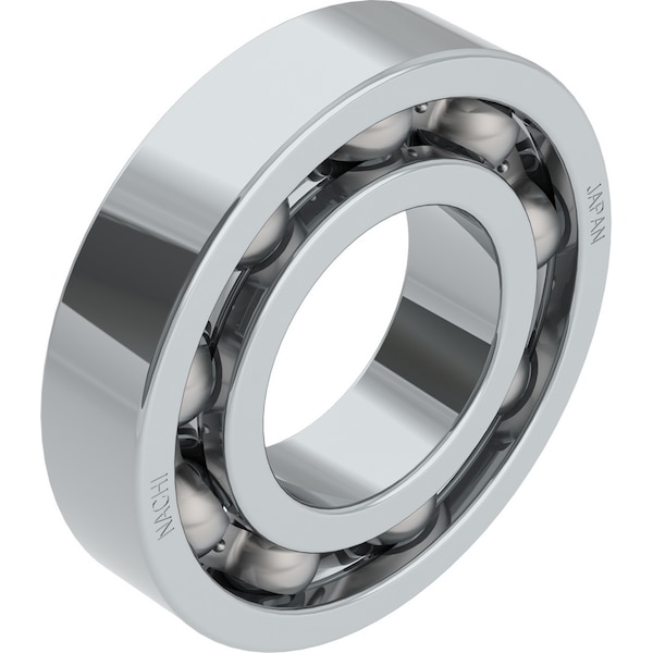 Nachi Deep Groove Radial Ball Bearing, 6212 Industry Number, Open, 60 ...