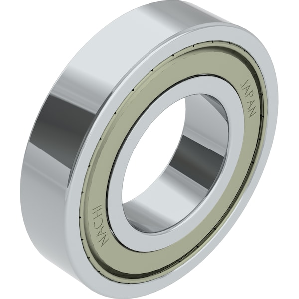 Nachi Deep Groove Radial Ball Bearing, 6214 Industry Number, Double ...