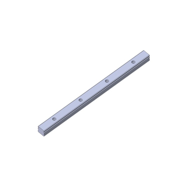 Iko Linear Way Ball Type, Rail LWE45R1200HS2 | Zoro
